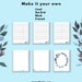 Work From Home Floral Digital Planner for Goodnotes, Notability and ...