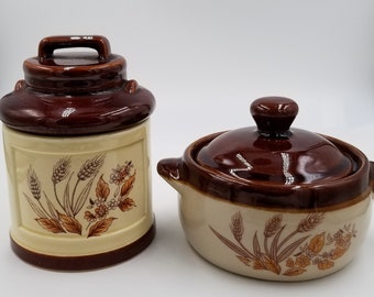Wheat Design Ceramic - Etsy