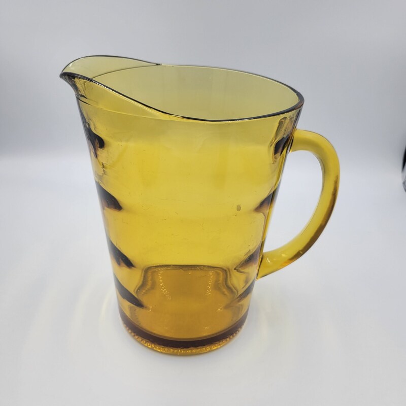 Hazel Atlas Pitcher - Etsy