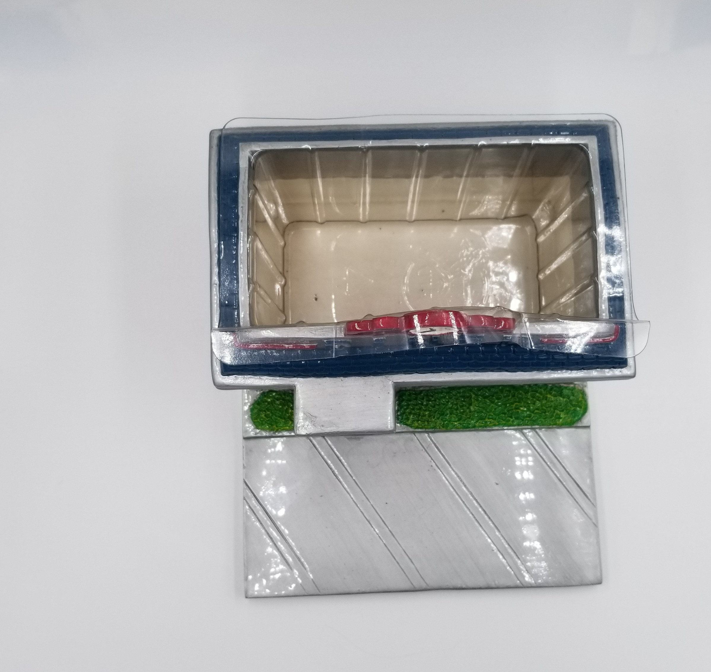 FTD 1950s Diner Resin Planter Box Resin Container Add | Etsy