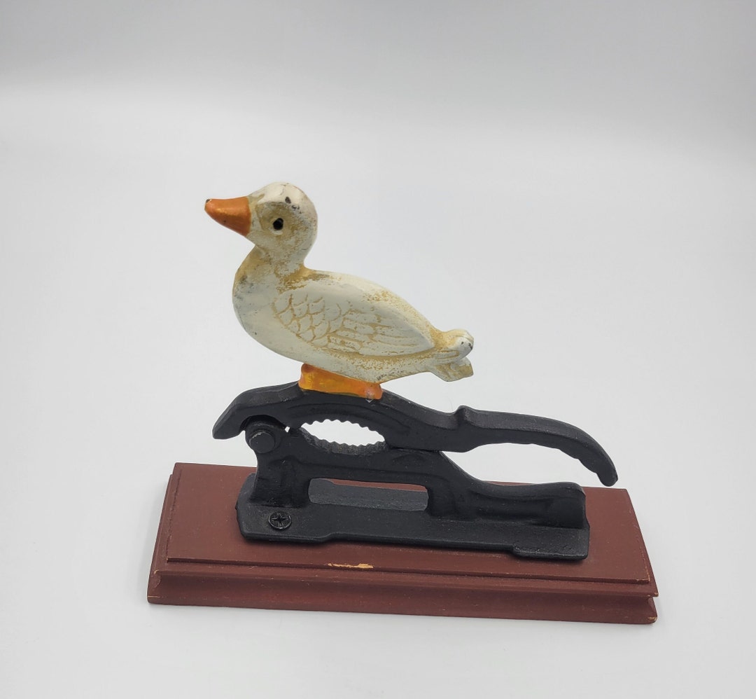 1970s Cast Iron Duck Nutcracker, Country Kitchen, Farmhouse Kitchen ...