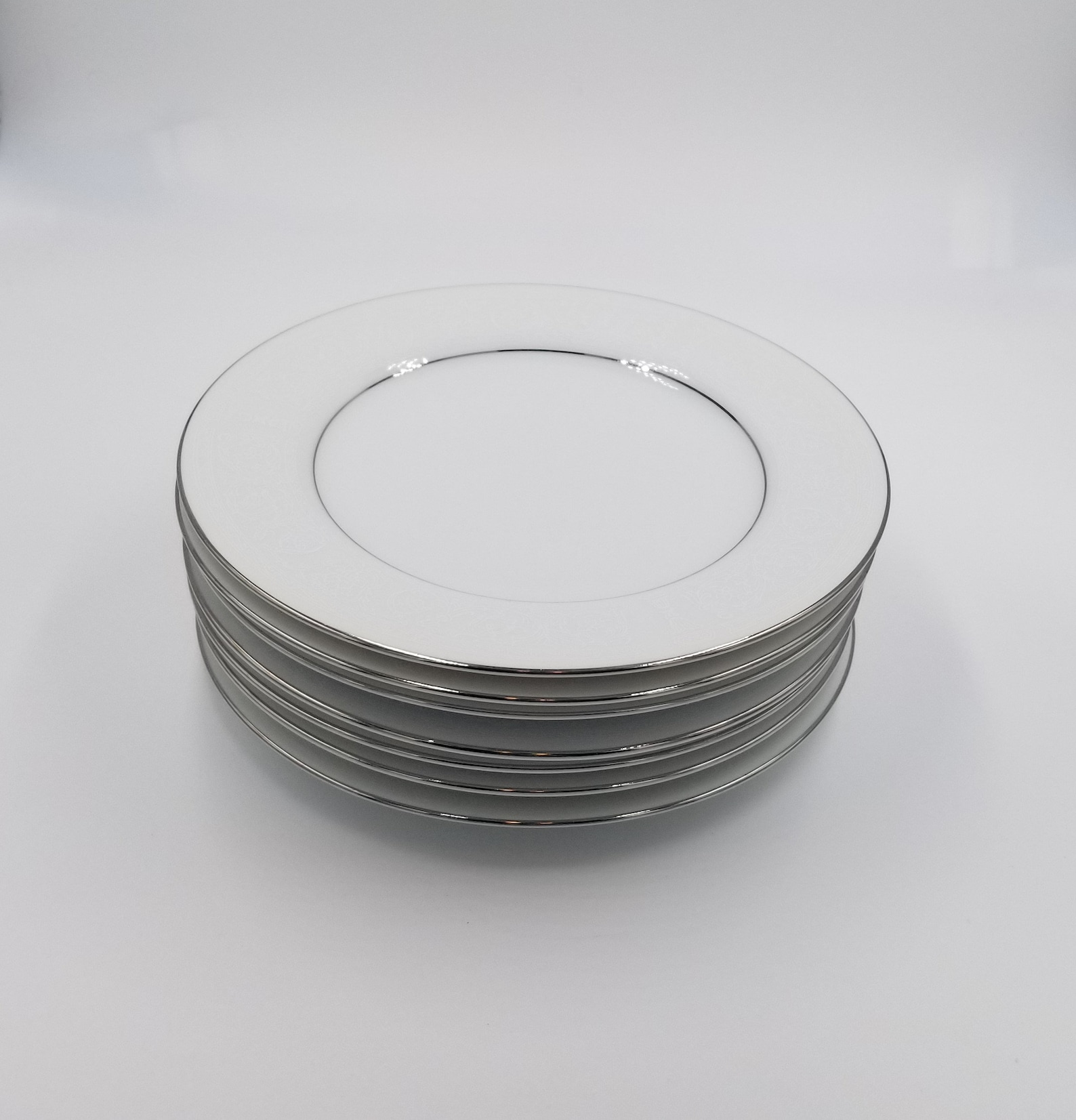 Demure by Daniele Fine China of Japan Bread and Butter Plates, Set of 7 ...