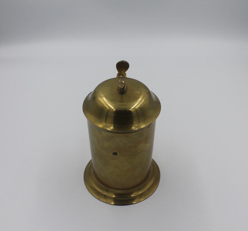 Vintage Enesco Imports Corp. Solid Brass Tankard Beer Stein - Etsy