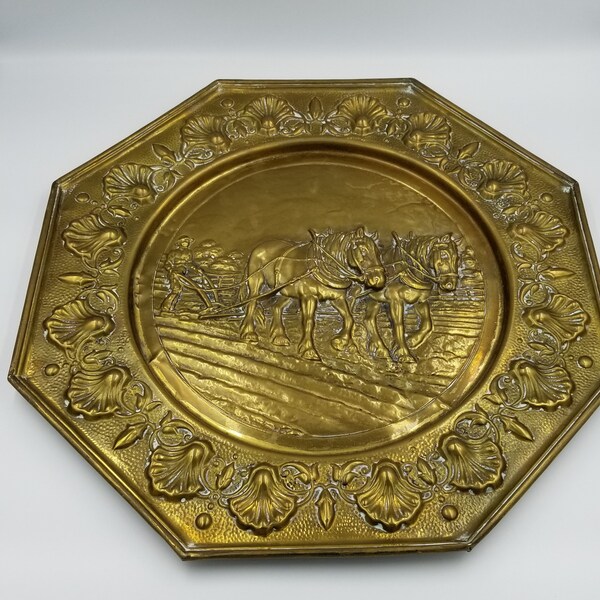 Relief Plate - Etsy