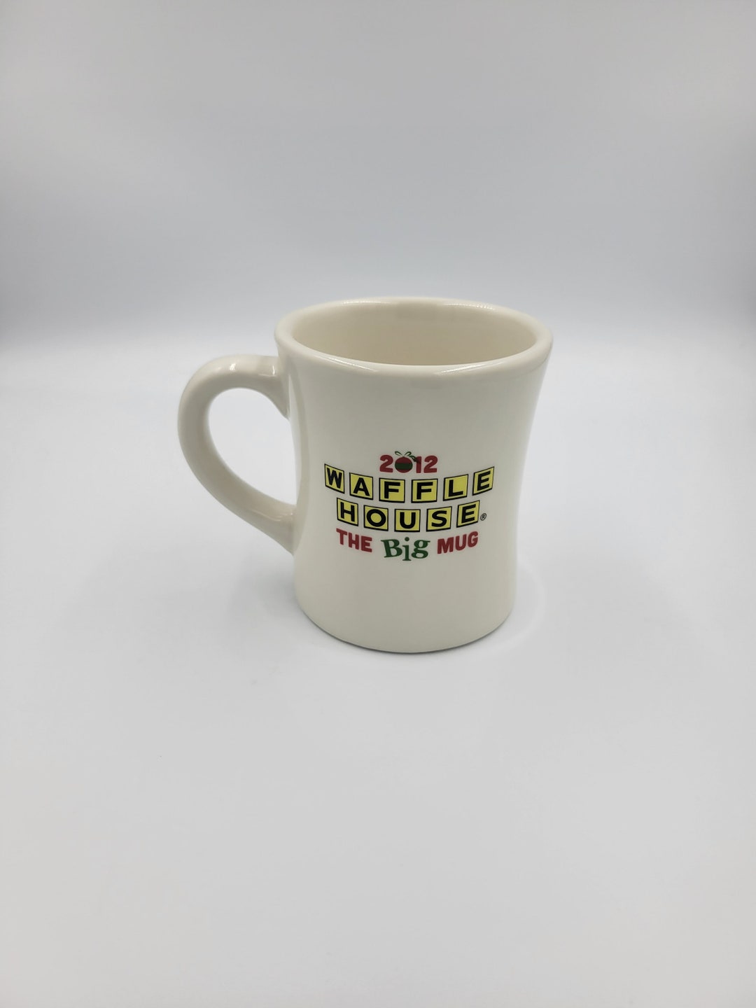 2012 Waffle House the Big Mug, Holiday Edition, by Tuxton, Coffee Mug ...