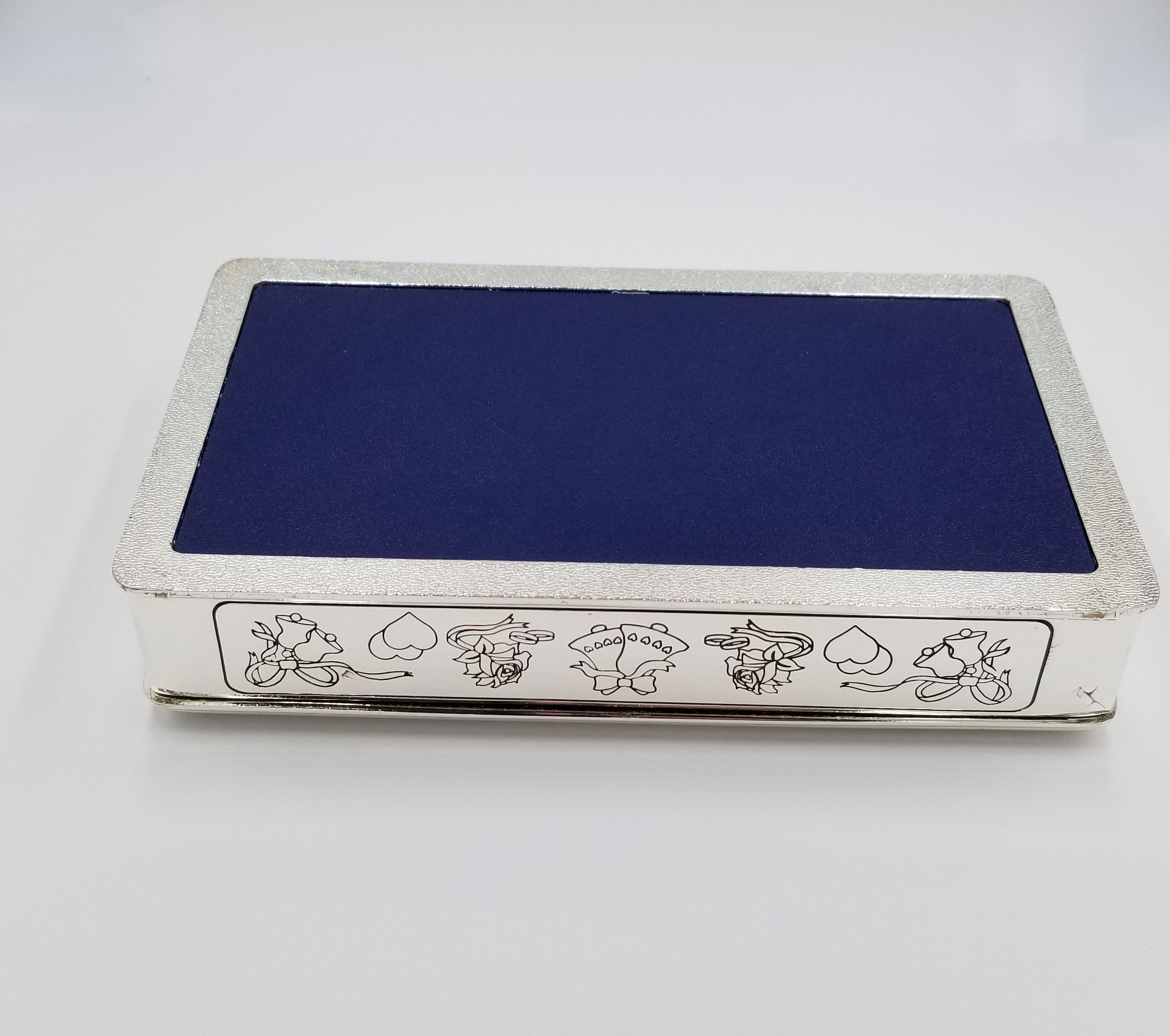 Engravable, Wedding Silver Keepsake Box - Etsy