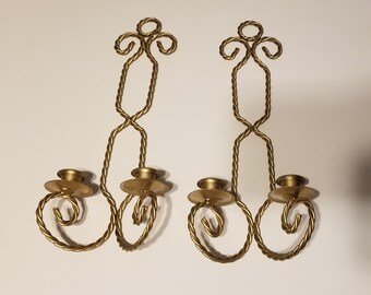 Twisted Rope Sconce - Etsy