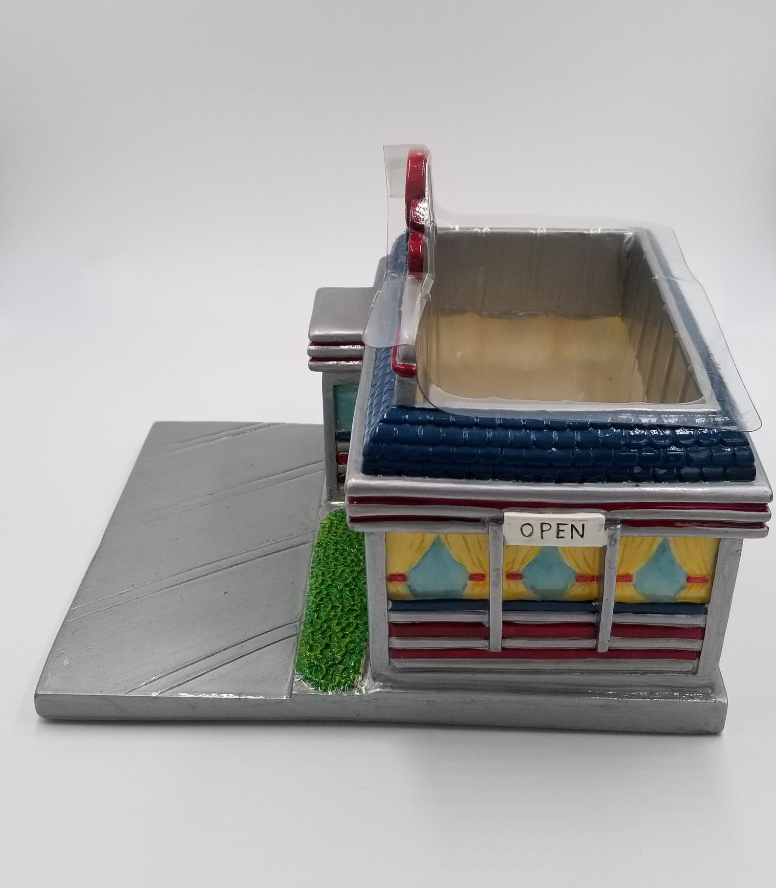 FTD 1950s Diner Resin Planter Box Resin Container Add | Etsy