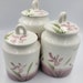 Vintage Corelle Abundance Fruit Canister Set by Jay Imports, Set of 4 ...