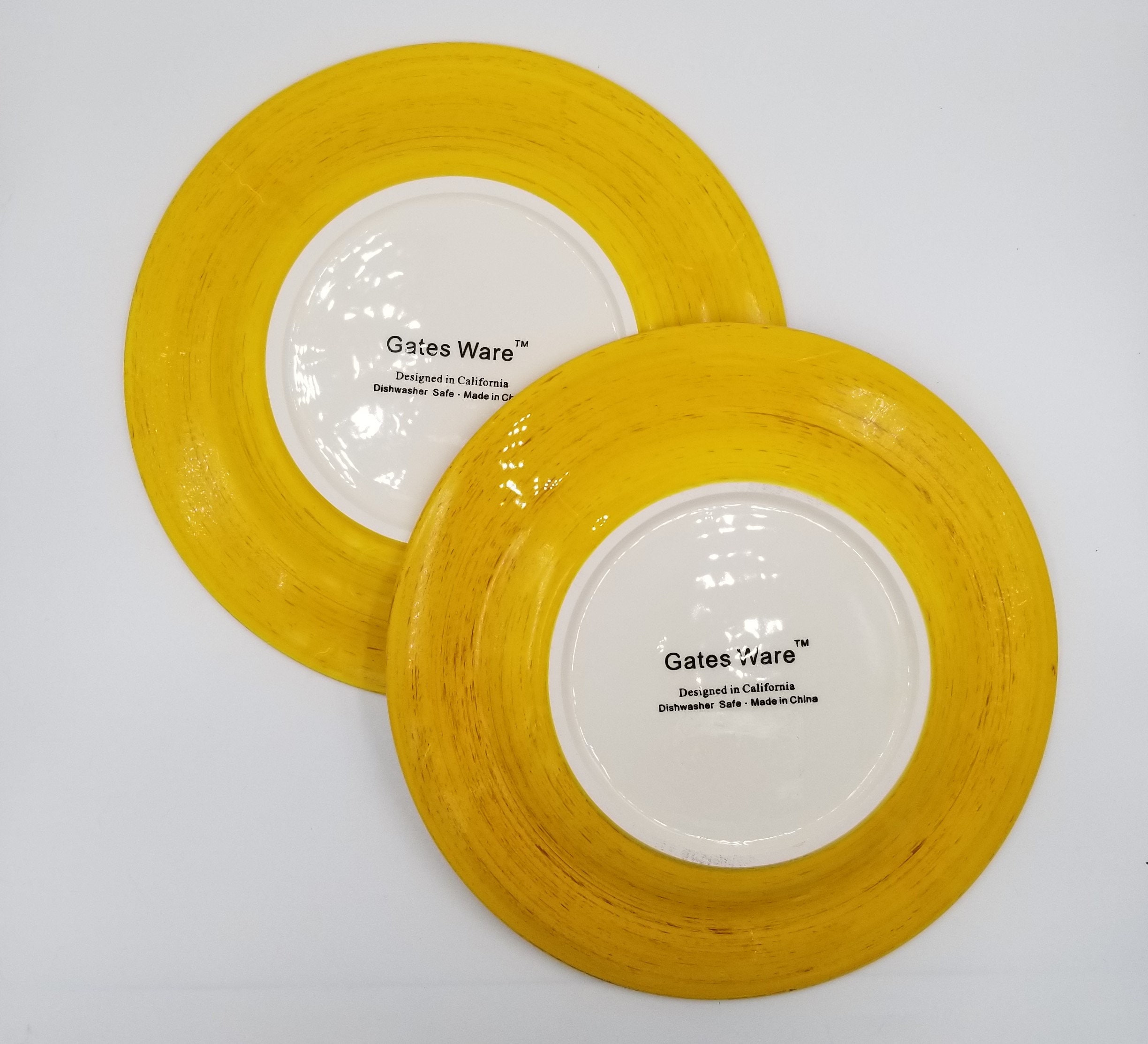 Gates Ware Rooster Salad Plates Set of 2 | Etsy