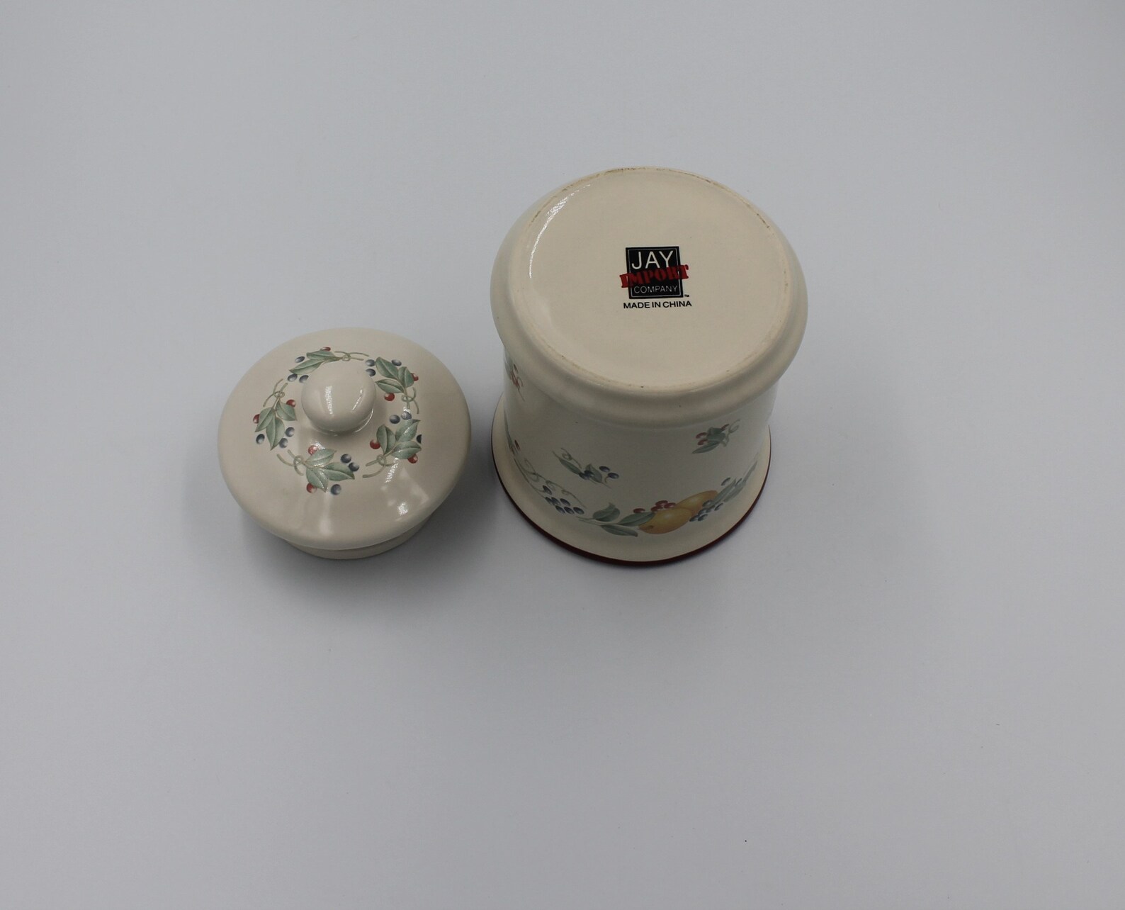 Vintage Corelle Abundance Fruit Canister Set by Jay Imports, Set of 4 ...