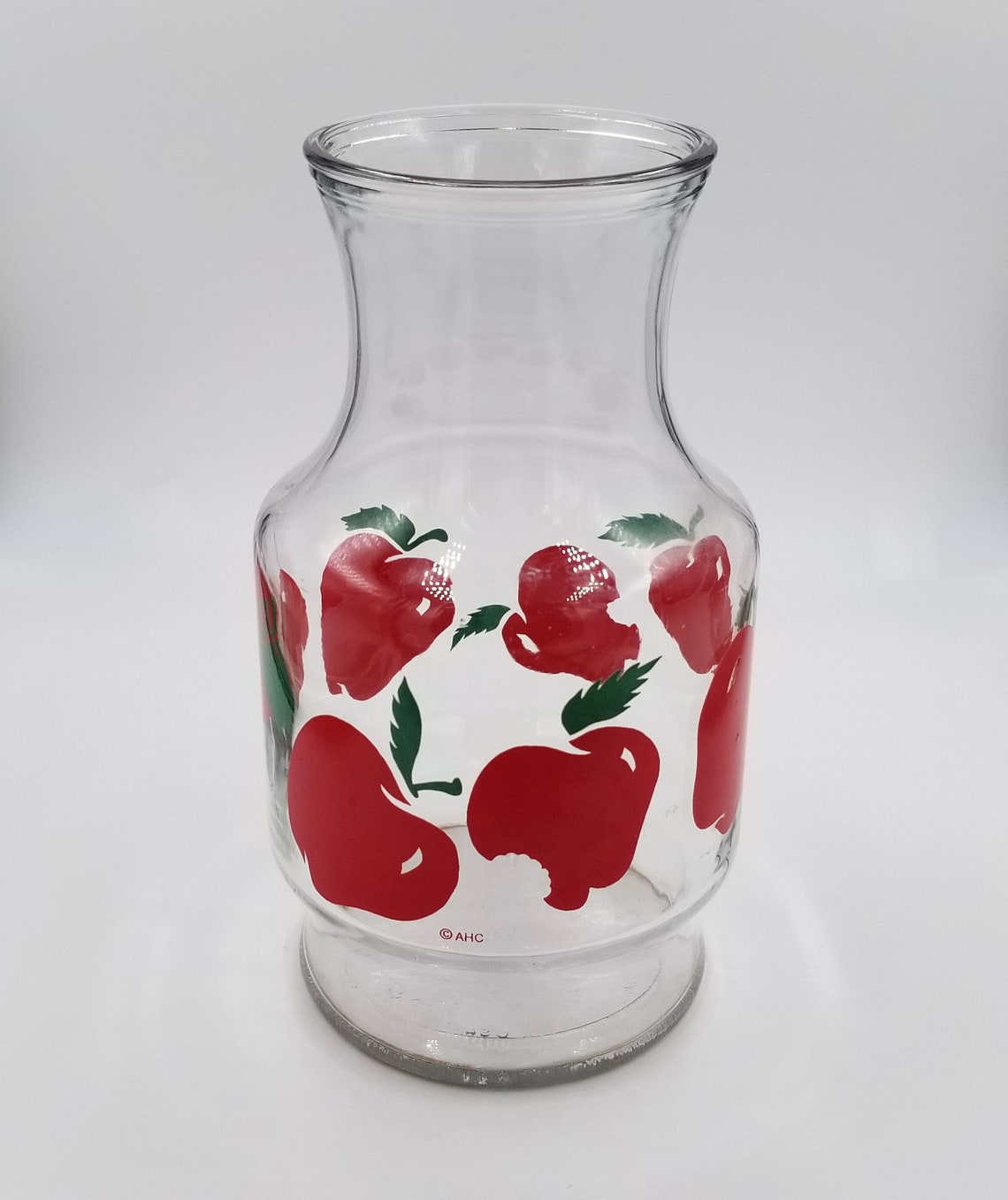 Vintage 1970s Anchor Hocking Apple Juice Decanter | Etsy