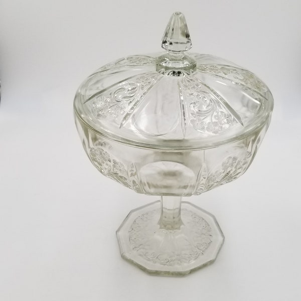 Pedestal Candy Dish - Etsy