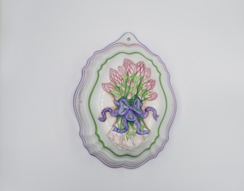 1986 Le Cordon Bleu Asparagus Porcelain Mold | Etsy