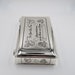 Engravable, Wedding Silver Keepsake Box - Etsy