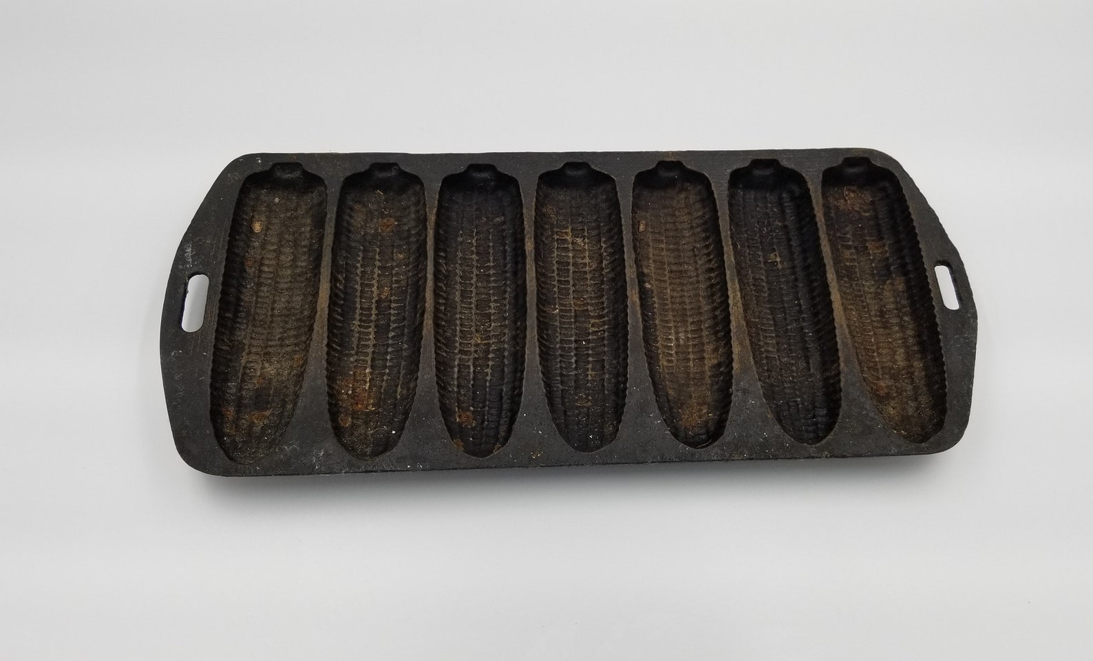 Retro Cast Iron Corn Bread Stick Pan 7 Cornstick Slots | Etsy