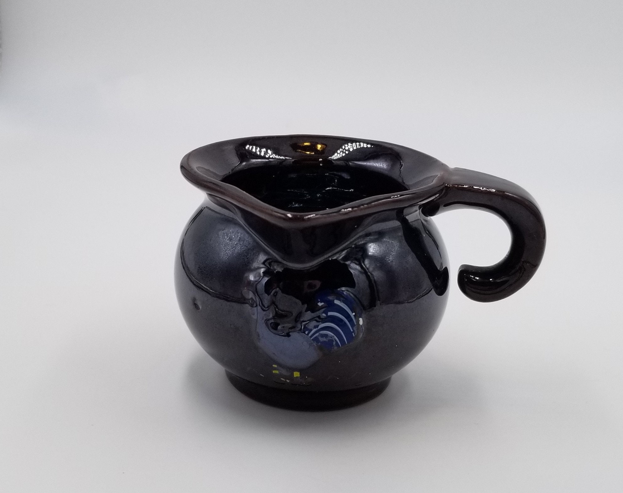 Vintage Red Lusterware Miniature Pitchers or Creamers Made in - Etsy