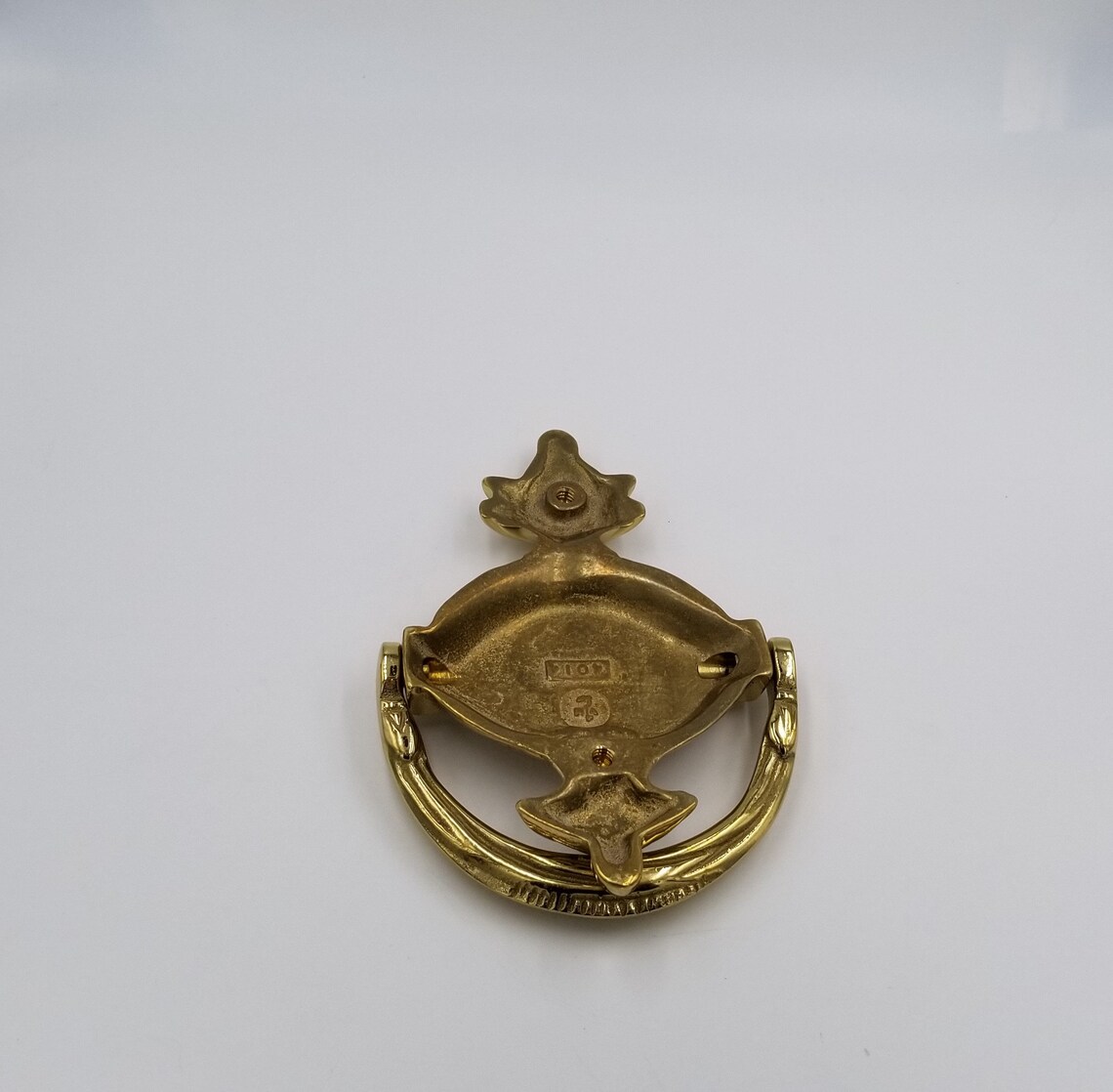 Vintage Brass, Traditional Ornate Door Knocker - Etsy