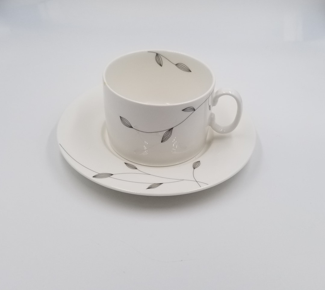 Mikasa Maxima Cup and Saucer Set, One Set of 4 - Etsy