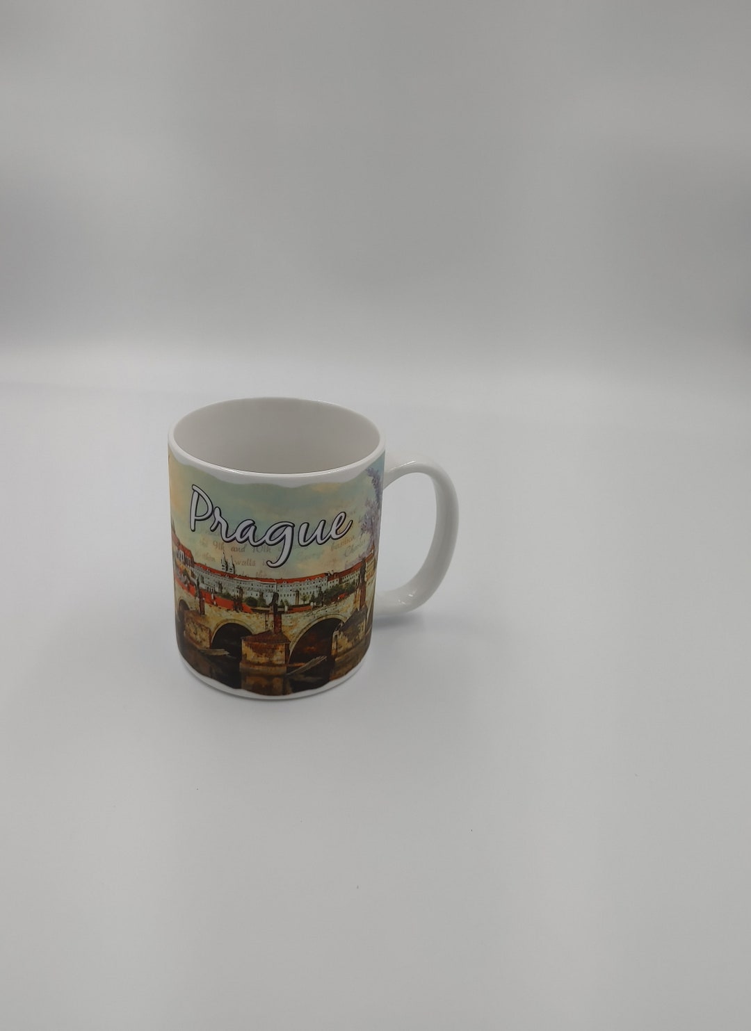 Prague, the Czech Republic Souvenir Coffee Mug, Charles Bridge, St ...