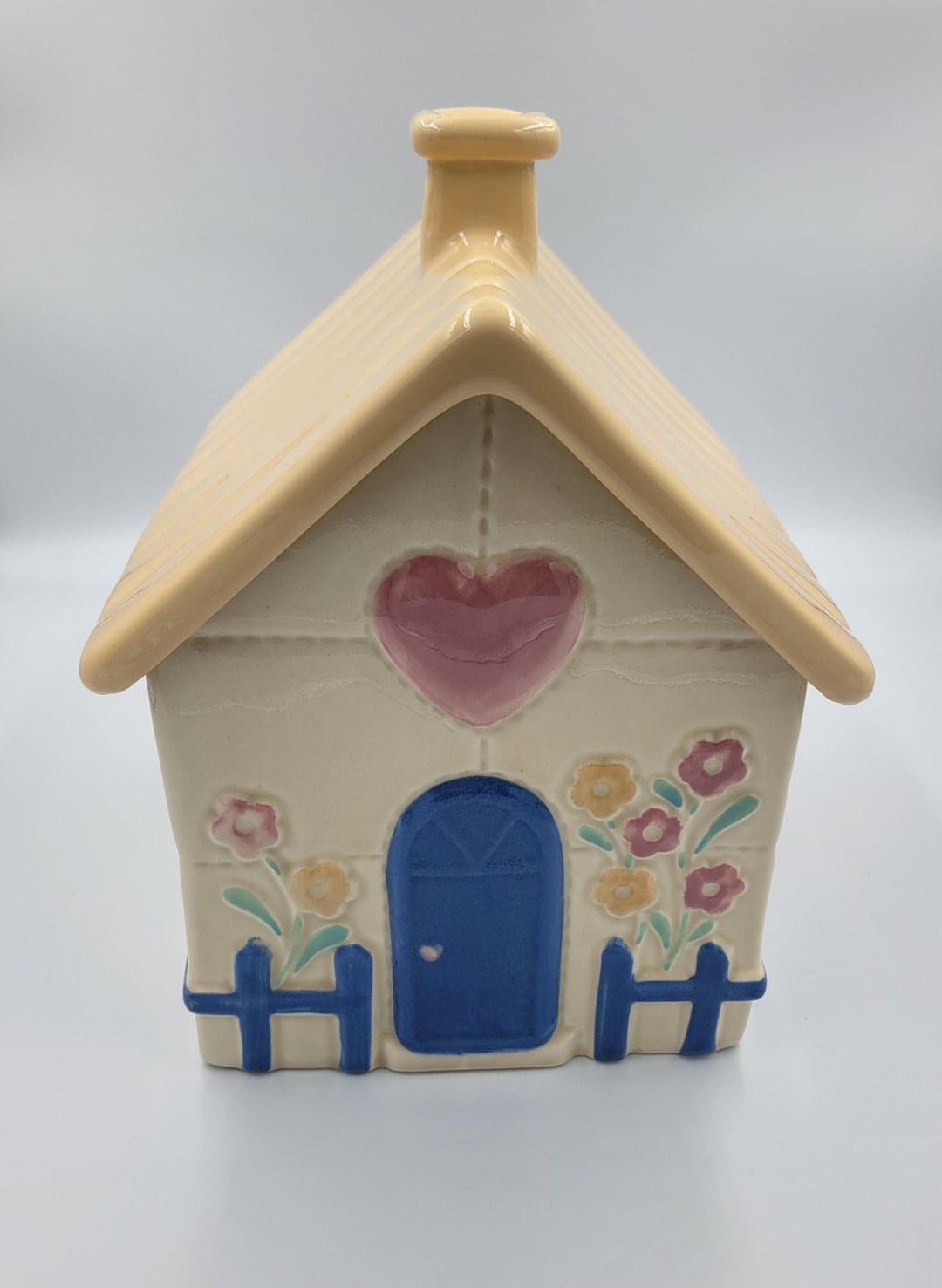 1987 Hallmark Treasure Craft Auntie Em Ceramic Cookie Jar, Quilted ...