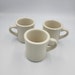 World Ultima China Coffee Mugs, Ivory, Restaurant Ware, Set of 3 ...