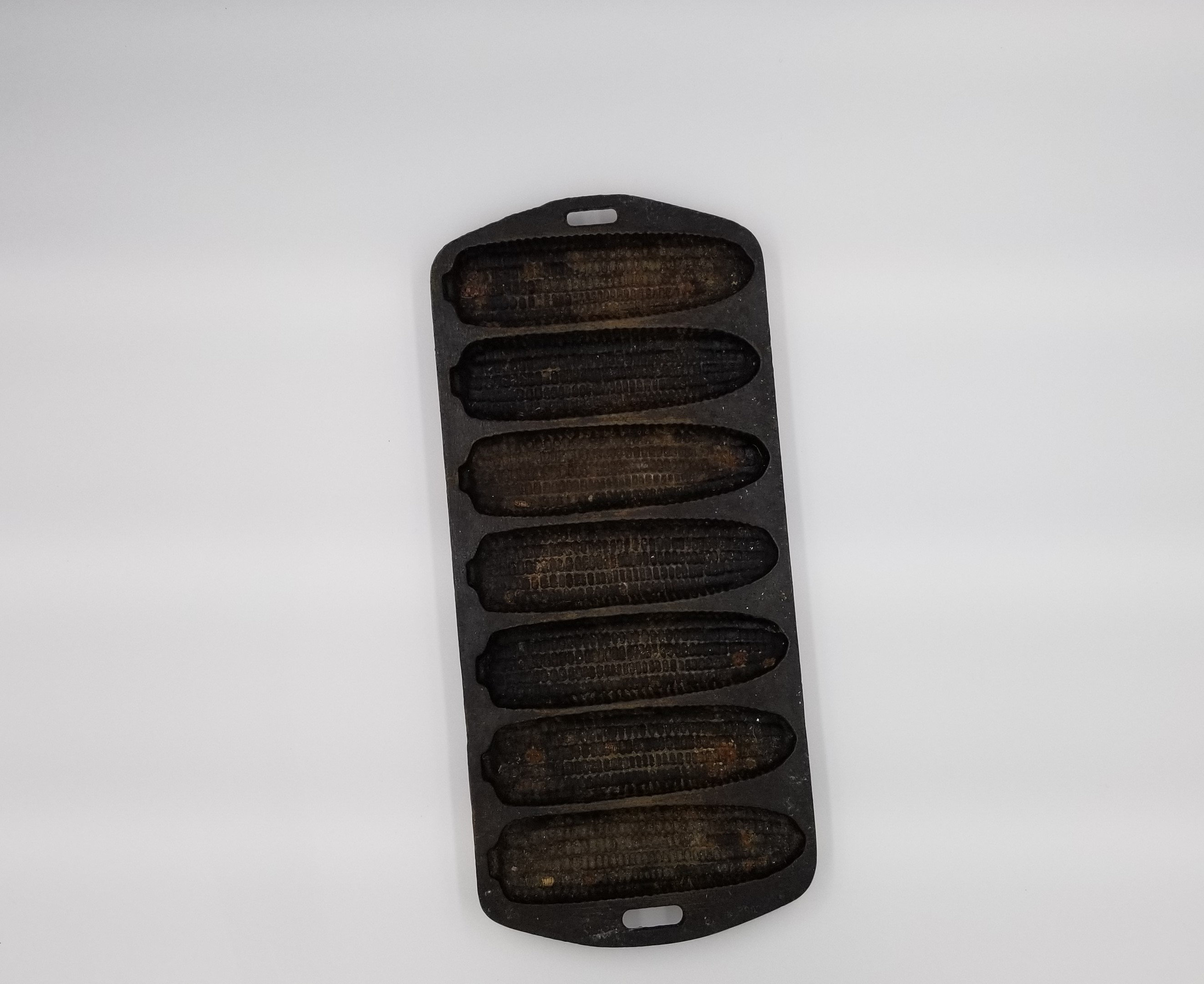 Retro Cast Iron Corn Bread Stick Pan 7 Cornstick Slots | Etsy