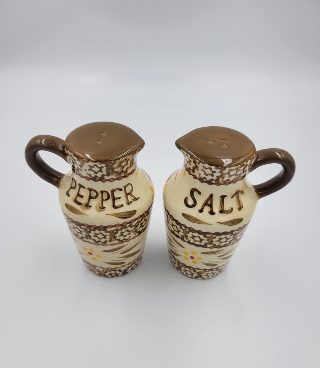Temptations by Tara Salt and Pepper Shakers Condiment Set - Etsy