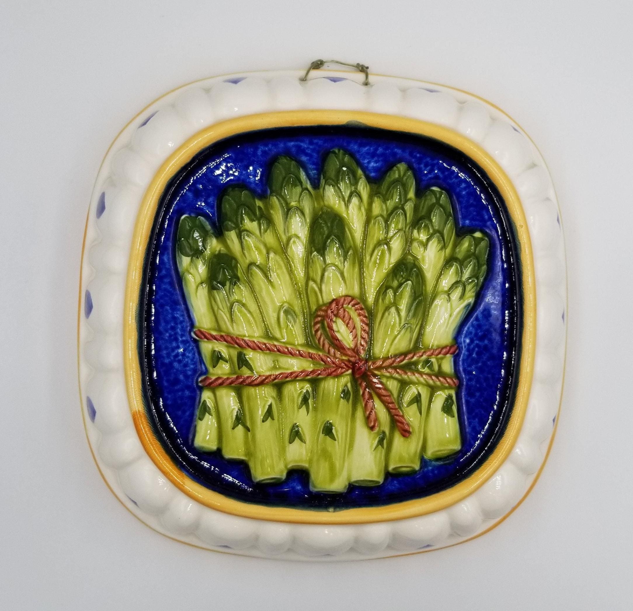 Taste Setter by Sigma Ceramic Molds, Vegetable, Fruit, Wall Decor, 3 ...