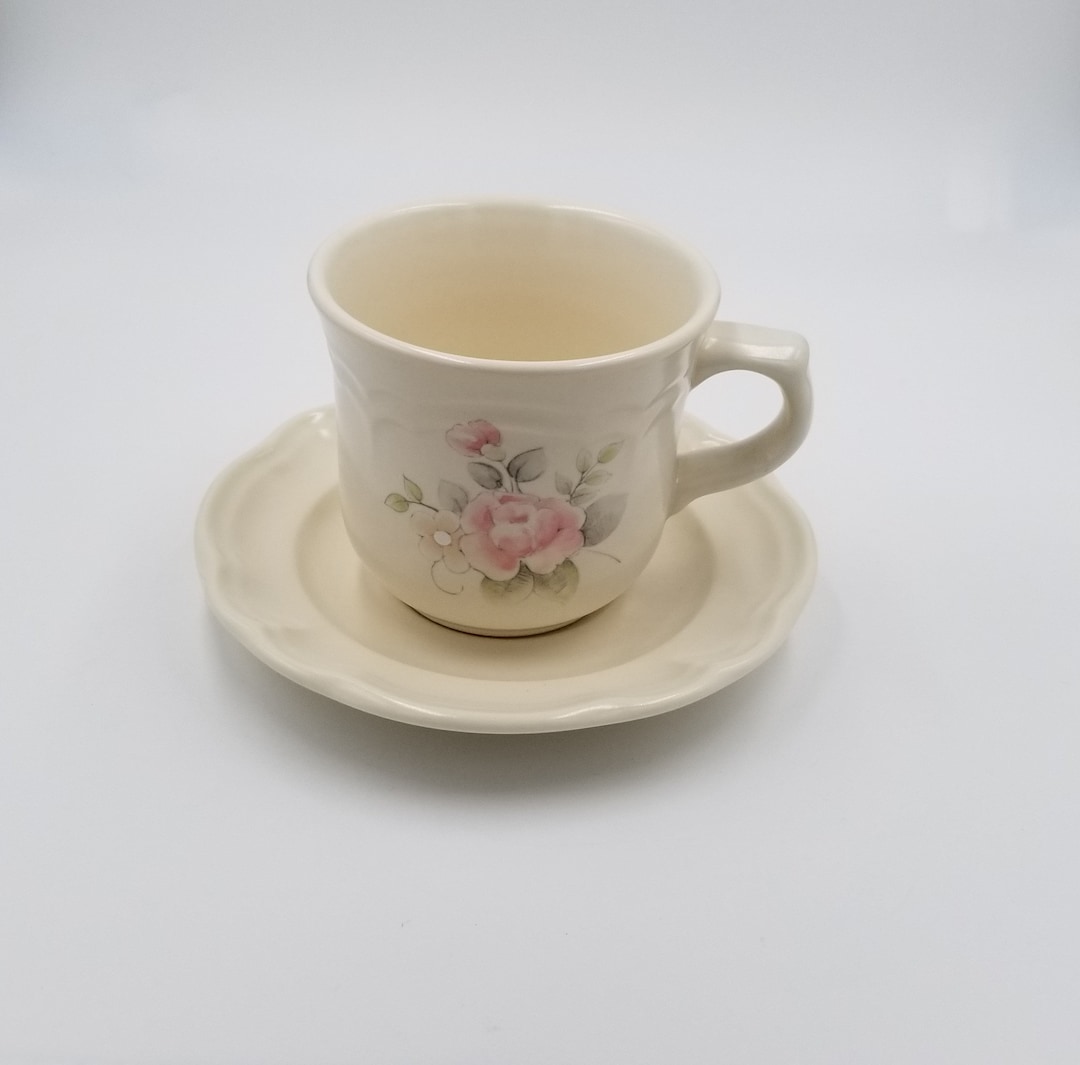 1980s Pfaltzgraff "tea Rose" Stoneware (see Variations) - Etsy