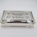Engravable, Wedding Silver Keepsake Box - Etsy