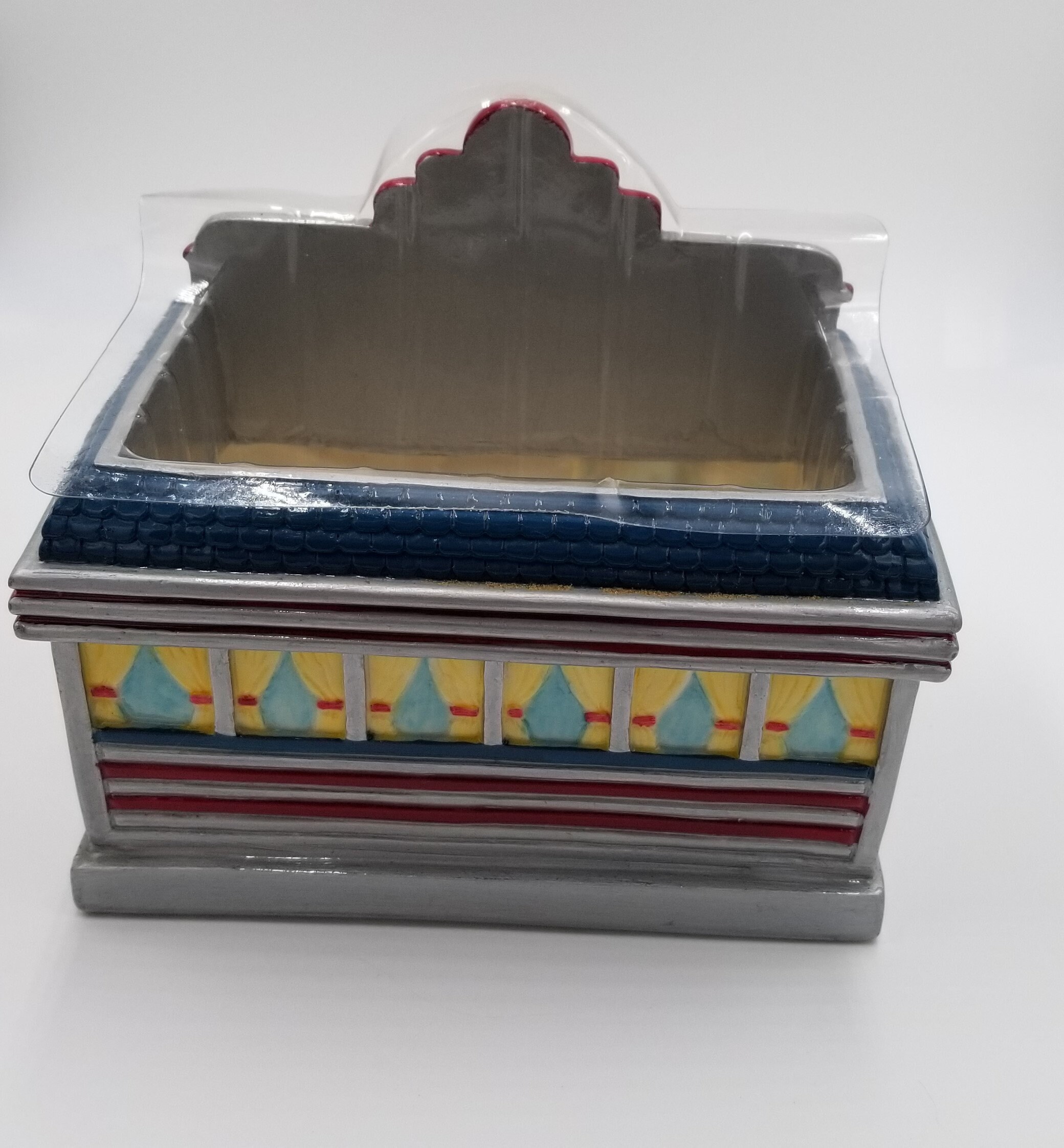 FTD 1950s Diner Resin Planter Box Resin Container Add | Etsy