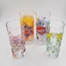 Collectible Coca-cola Highball Glasses the Coke Side of - Etsy
