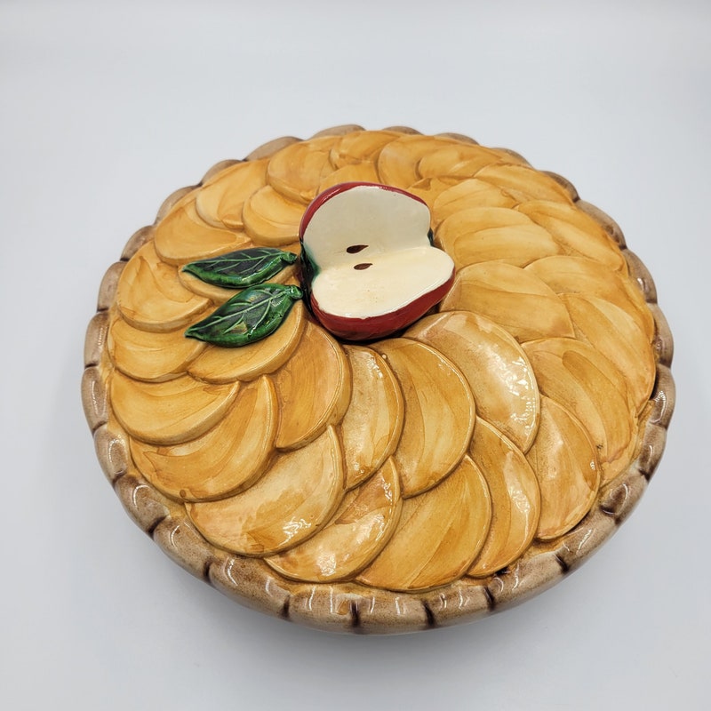 Covered Apple Pie Plate - Etsy