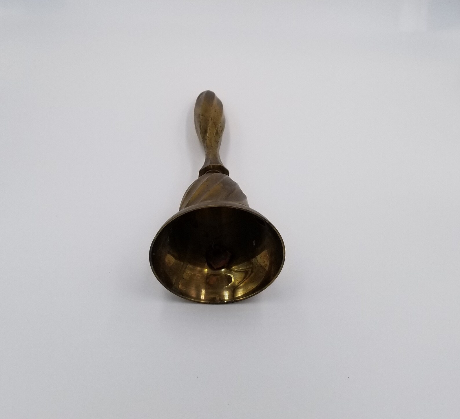 Vintage Brass Bell Made in India | Etsy