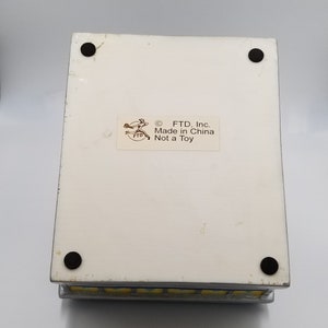 FTD 1950s Diner Resin Planter Box, Resin Container, Add Classic ...