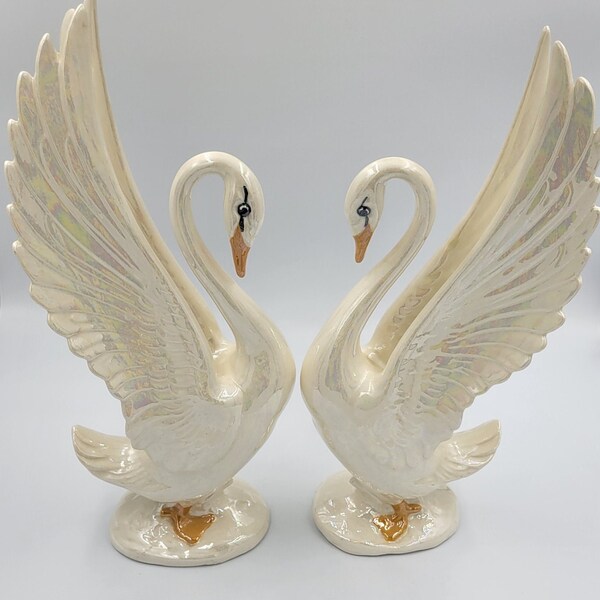 Ceramic Swan - Etsy