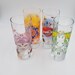 Collectible Coca-cola Highball Glasses the Coke Side of - Etsy