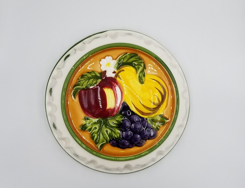 Taste Setter by Sigma Ceramic Molds Vegetable Fruit Wall - Etsy