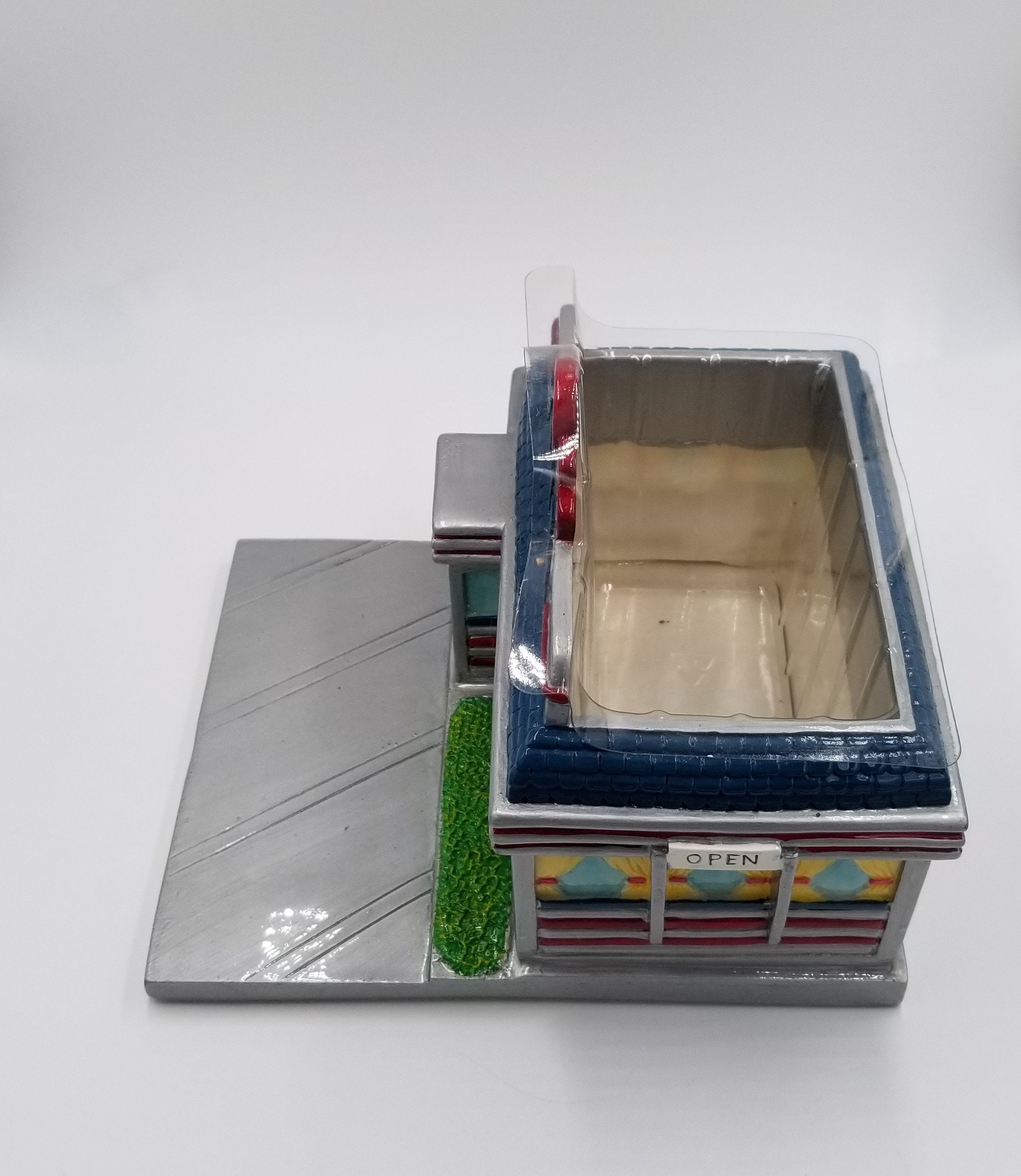 FTD 1950s Diner Resin Planter Box Resin Container Add | Etsy