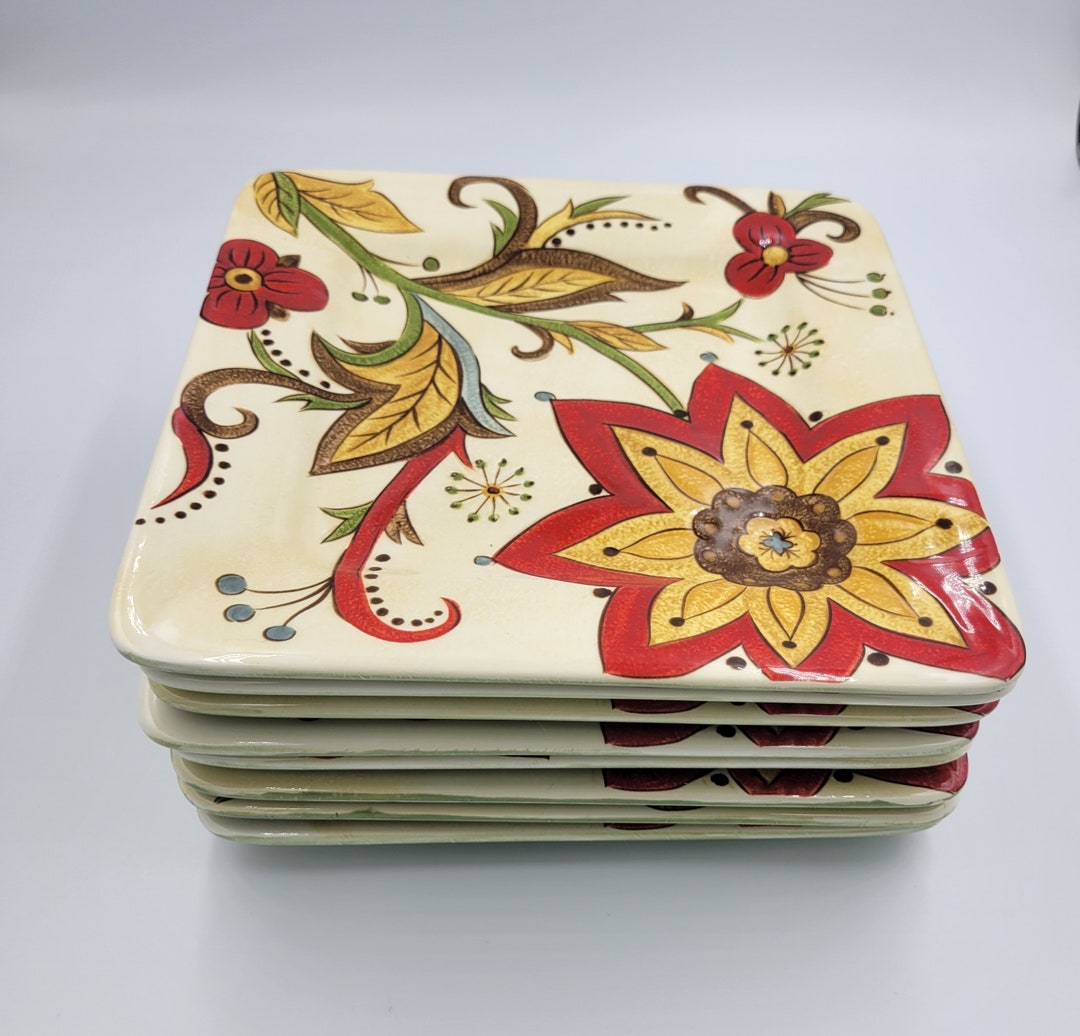 Pier One Imports Earthenware Dessert Plates, 5 Available, SOLD ...