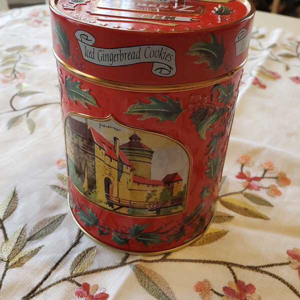 Musical Cookie Tin - Etsy