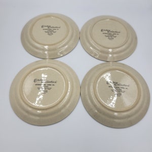Endura Collection Stoneware Salad Plates, Sandwich Plates, 3 Left ...