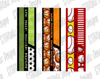 Sports Pen Wraps Png - Etsy
