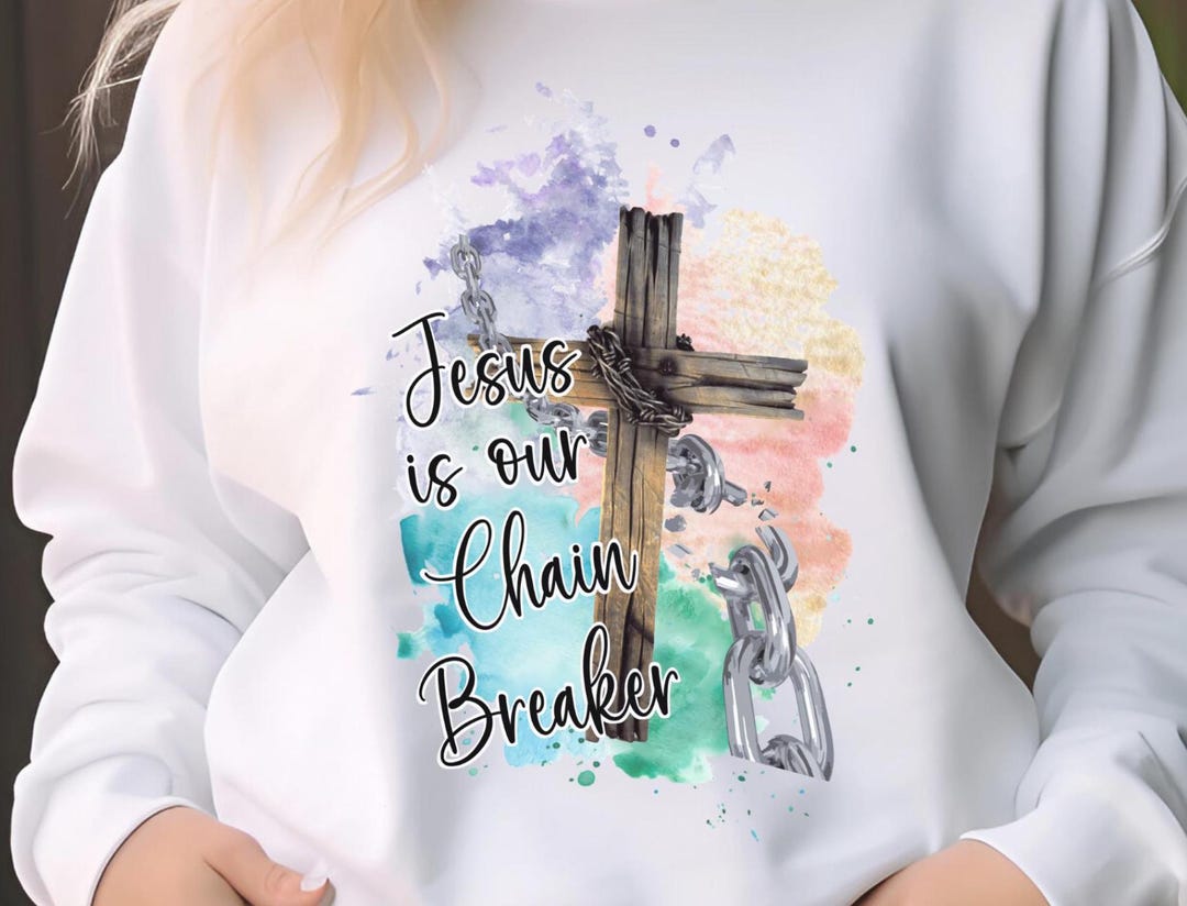 Jesus is Our Chain Breaker PNG,, Jesus, Christian Inspiration ...