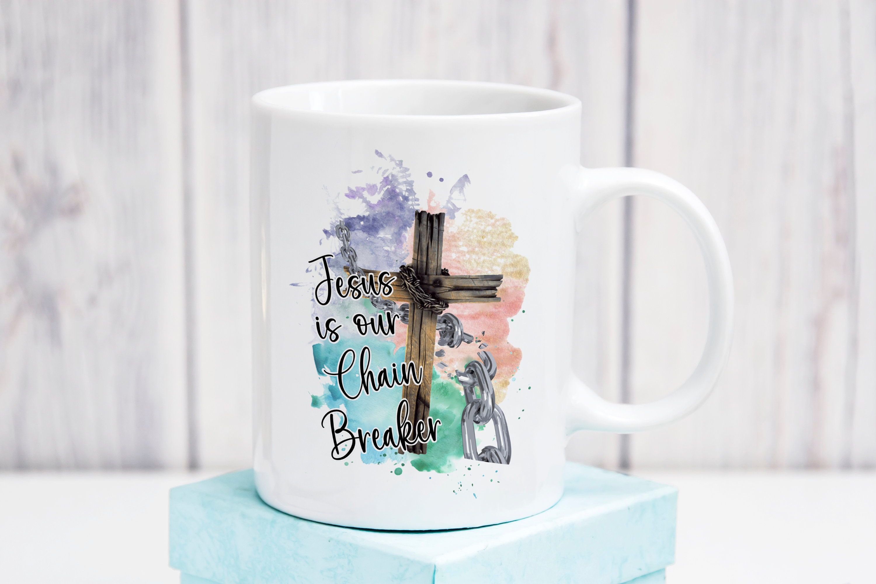 Jesus is Our Chain Breaker PNG Chain Breaker Jesus - Etsy