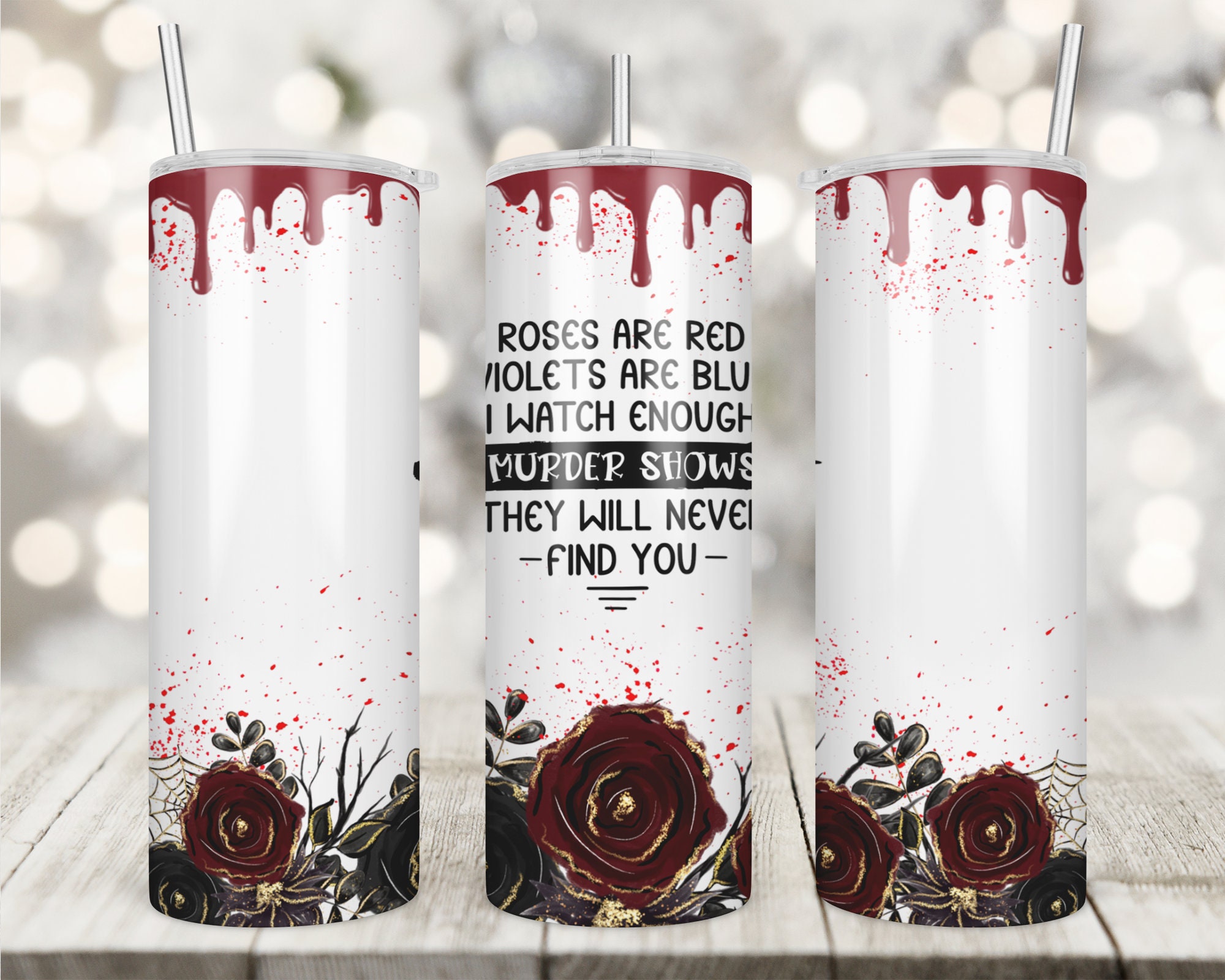 Rozen zijn rode viooltjes zijn blauw Ik kijk genoeg Murder - Etsy Nederland