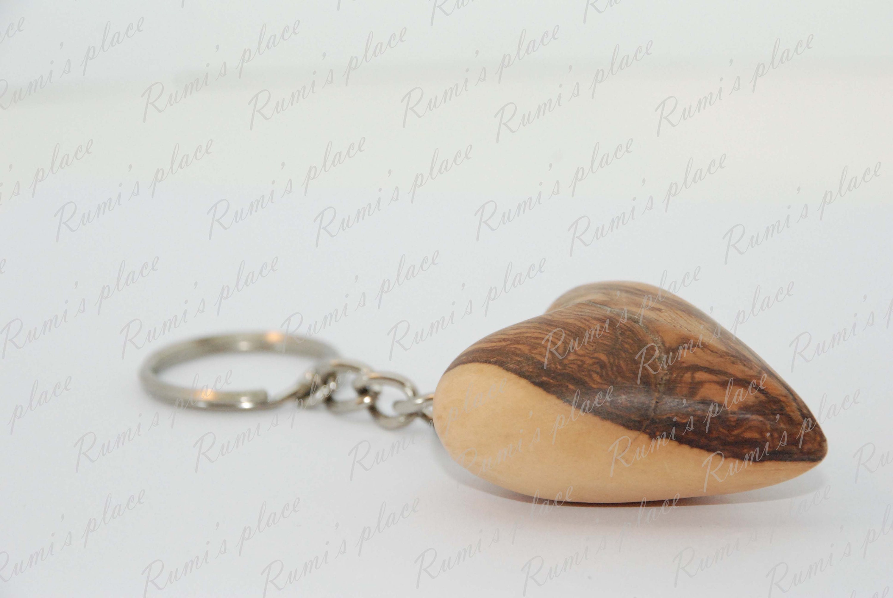 Olive Wood Heart Figure Key Holder From the Holy Land - Etsy