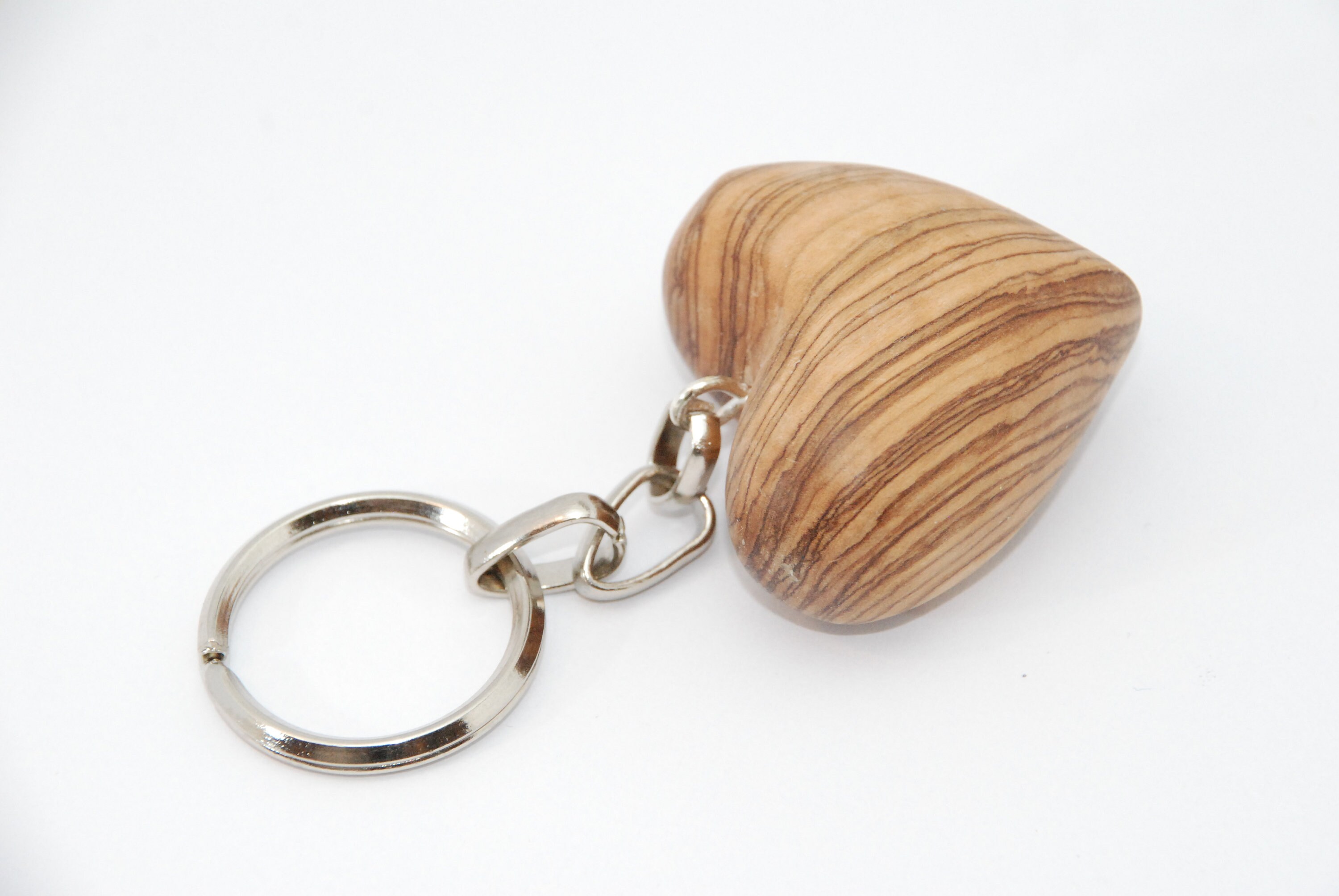 Olive Wood Heart Figure Key Holder From the Holy Land - Etsy