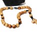 Olive Wood Beaded Rosary From Jerusalem the Holy Land - Etsy